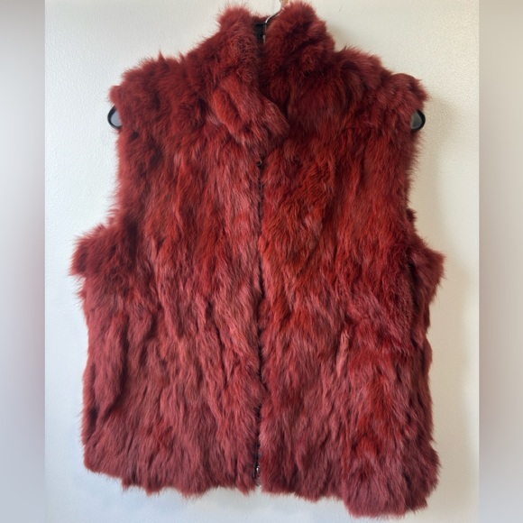 Bomb Boogie | Jackets & Coats | Bomb Boogie Chic Faux Fur Vest In Rich ...